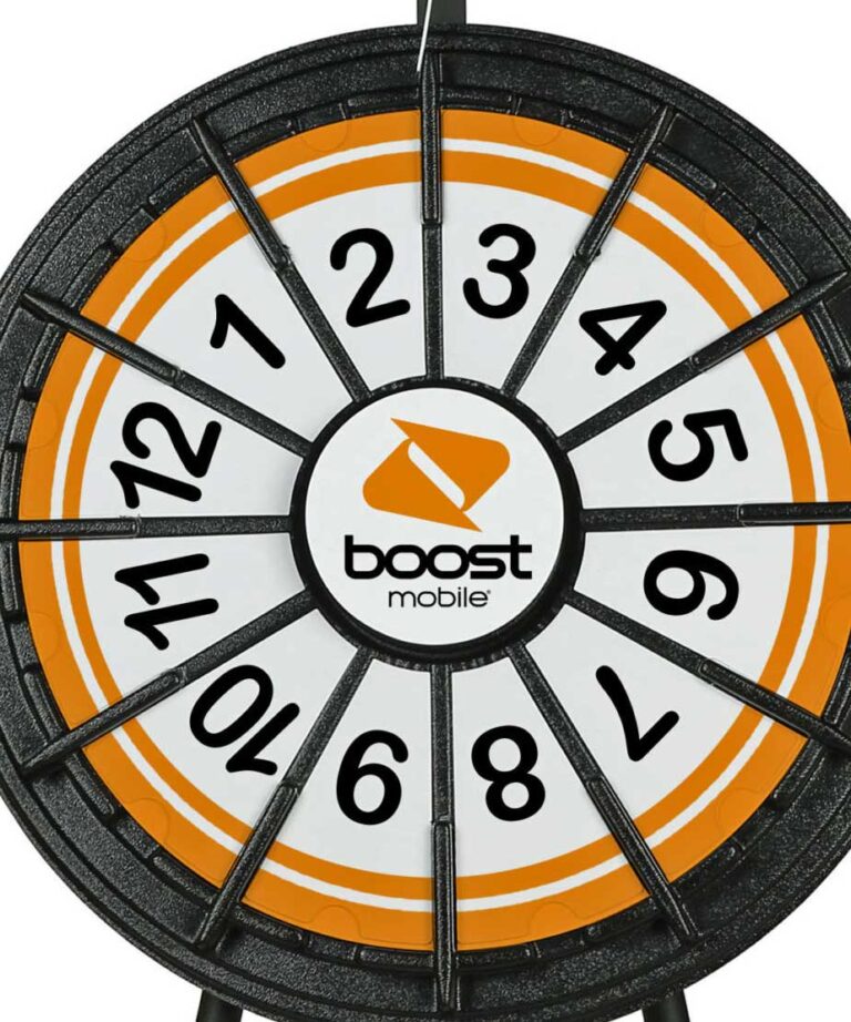 5" Magnetic Center Plate - PrizeWheel.com