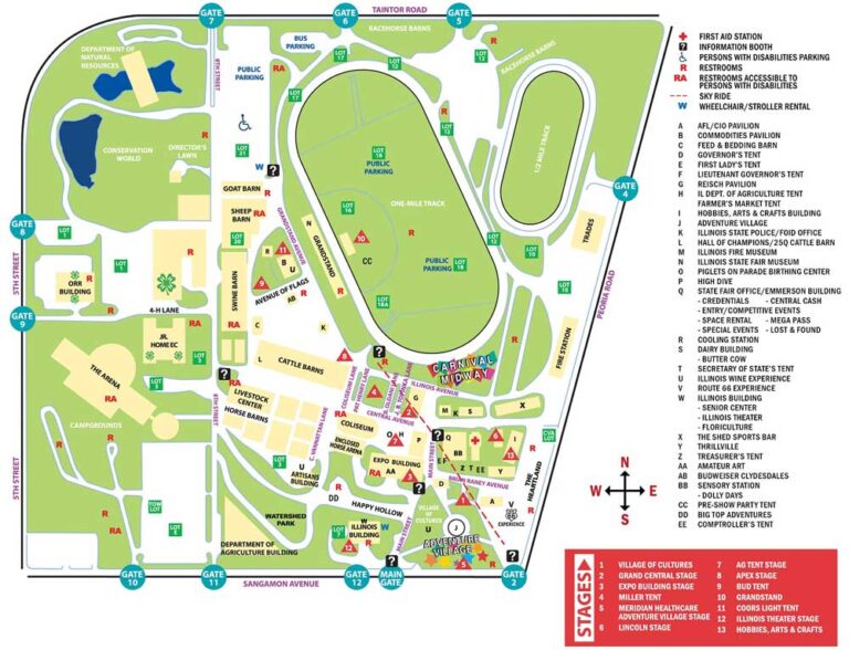 Take a Spin on the Prize Wheel at the 2025 Illinois State Fair - PrizeWheel.com