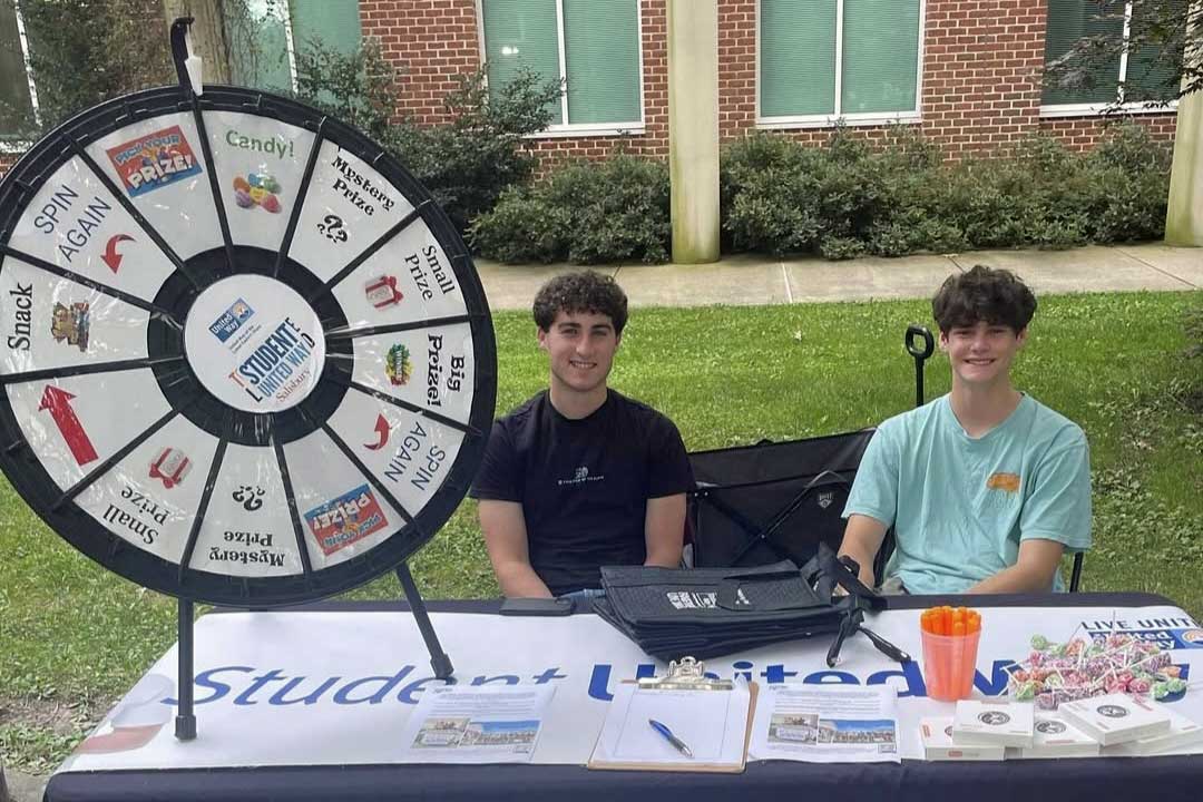 Engaging Students with the Prize Wheel at Salisbury University ...