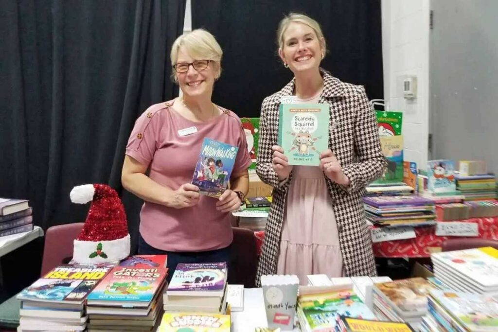 Spinning Into Family Literacy at the Langley Literacy Fair - PrizeWheel.com