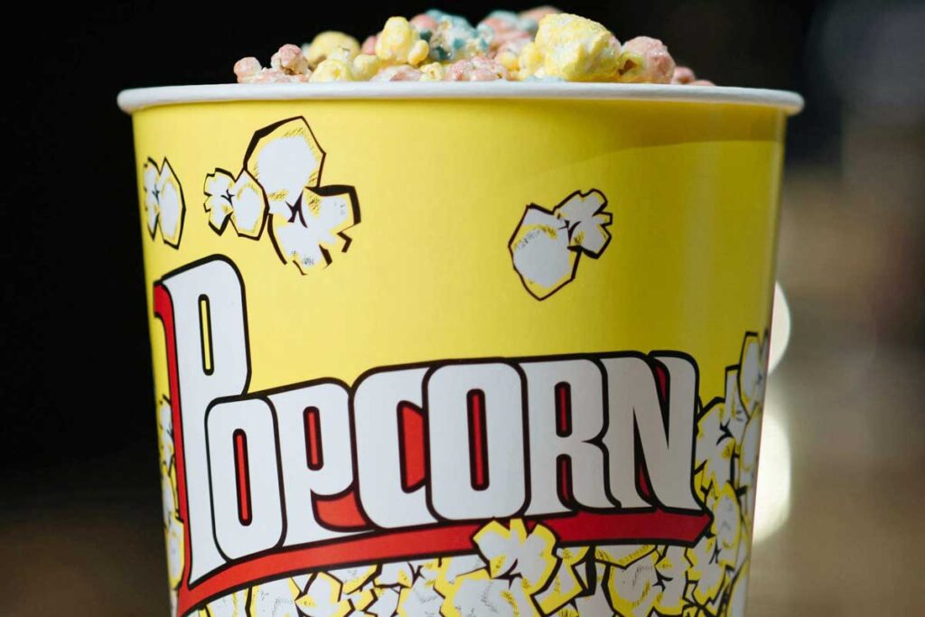 Prize Wheel Promotion for National Popcorn Day - PrizeWheel.com